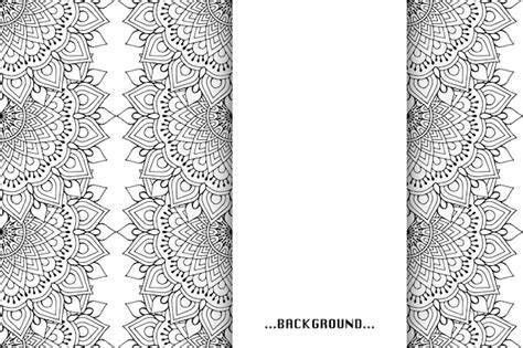 Premium Vector Background In Ethnic Style