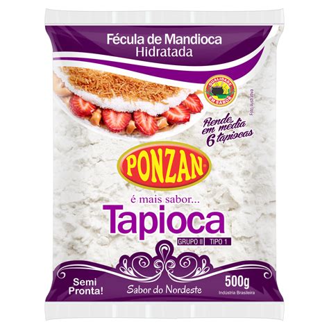 Supermercado Estrela Far Tapioc Ponxan 500g