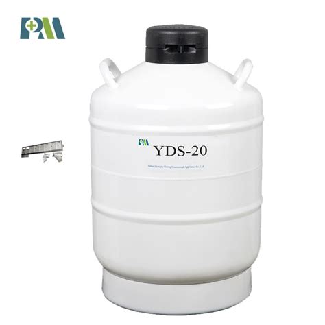 Promed Yds 20 Compact And Lightweight Liquid Nitrogen Storage Tank For