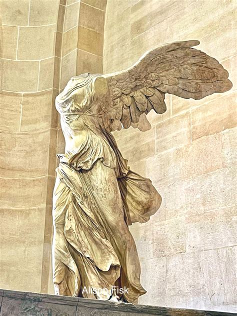 Nike Goddess Of Victory Louvre