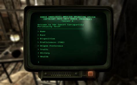 Roleplay Start Of The Game No More Doc Mitchell Downloads Fallout