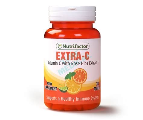 Nutrifactor Extra C Tablets Time Medical