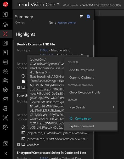 Your New Ai Assistant Trend Vision One™ Companion Trend Micro Us