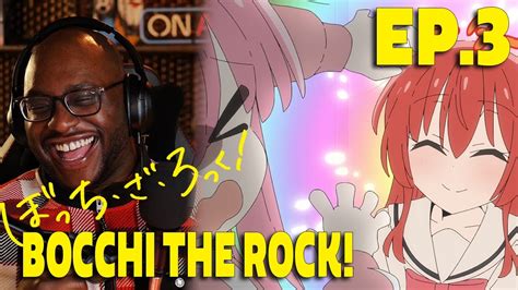 Kita Joined Us In Episode 3 Bocchi The Rock Reaction Youtube