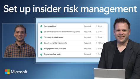 Microsoft Purview Insider Risk Management Admin Set Up Tutorial Youtube