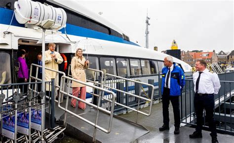 Willem Alexander En Maxima Op Hele Bijzondere Boot Gespot Flair