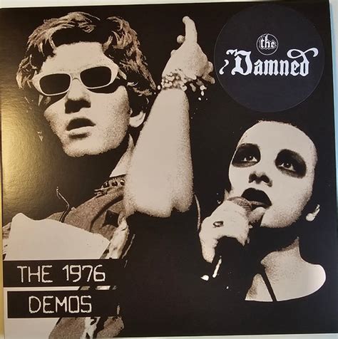 The Damned The 1976 Demos Vinyl Brown 7 Ep Unofficial Release