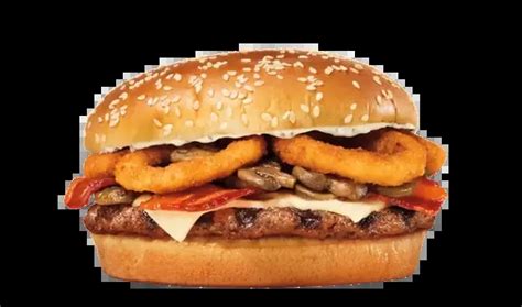 Ultimate Steakhouse Whopper Bold Burger King Lunch Pick