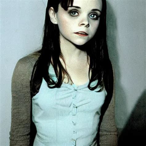 Young Witch Christina Ricci Stable Diffusion