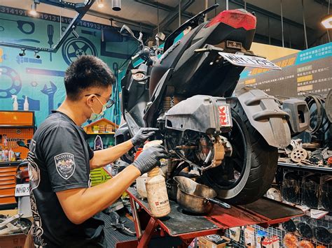 網友指定永康機車保養，高標準機車維修服務，3大機車保養生活儀式感！ 極速女王 And 鈞偉機車行