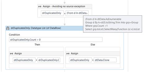 Issue When The Source Contains No Datarows Activities Uipath Community Forum
