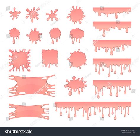 1702 Gum Splatter Stock Illustrations Images And Vectors Shutterstock