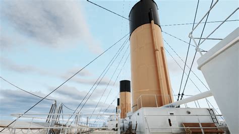 Second Class Third Class And Boat Deck Rtitanichg