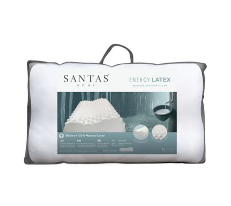 Massage Contour Pillow Santas