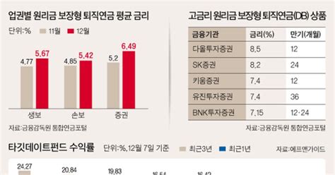 애플·테슬라 투자냐 고금리 예금이냐 300조 퇴직연금 들썩