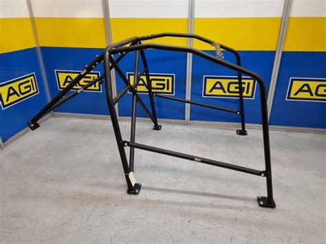 C Megane Iii Full Cage 6pt Bolt In Agi Roll Cages