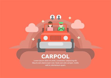 Carpool Background 145369 Vector Art At Vecteezy