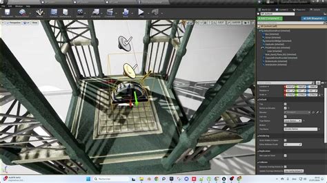 how to use game elevator system ue5 ue4 youtube