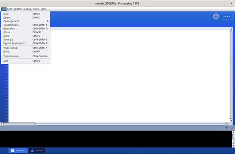 Hdpi Support Gnome Desktop · Issue 6059 · Processingprocessing · Github