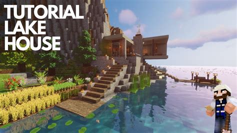 Ingeniero Construye Una Casa Inimaginable En El Lago En Minecraft Youtube
