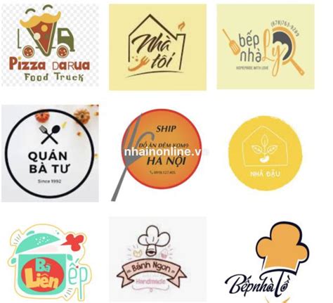 Thiết Kế Logo ăn Vặt Dễ Thương độc đáo Và Hấp Dẫn Nhất