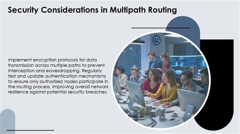 security considerations in multipath routing ppt slides st ai ss ppt sample