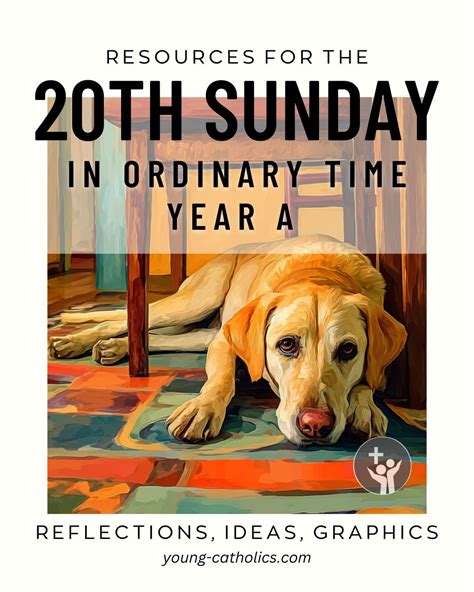 20th Sunday In Ordinary Time Year A Aug 16 2026 Free Resources And