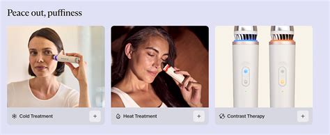 Therabody Theraface Depuffing Wand Cold And Heat Skincare