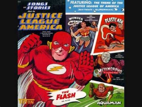 The Flash Theme From The Songs And Stories Of The Justice League