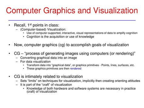 Ppt Computer Graphics And Vtk Powerpoint Presentation Free Download Id3699520