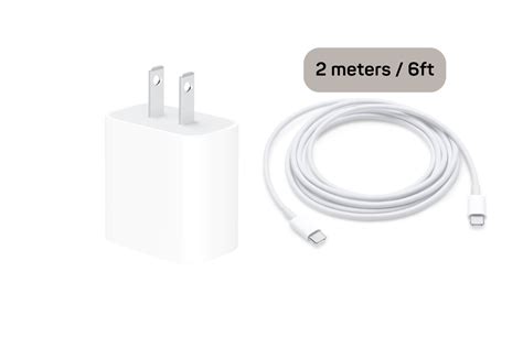 Usb C To Usb C 2 Meter Cable 20w Block Orchard