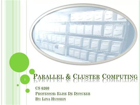 PPT Parallel Cluster Computing PowerPoint Presentation Free Download ID 5772837