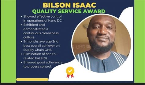 Quality Warehousemanagement People Careerdevelopment Thankful Isaac Bilson Cilt Pmp