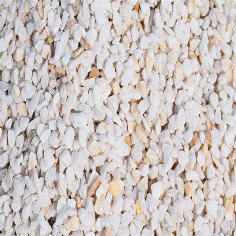 Grava Blanca Macael Para Jardín Cantera Perea
