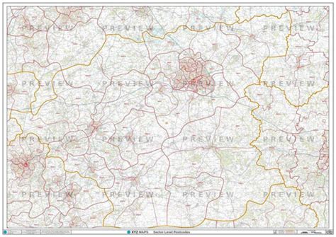 Swindon Postcode Maps For The Sn Postcode Area Map Logic