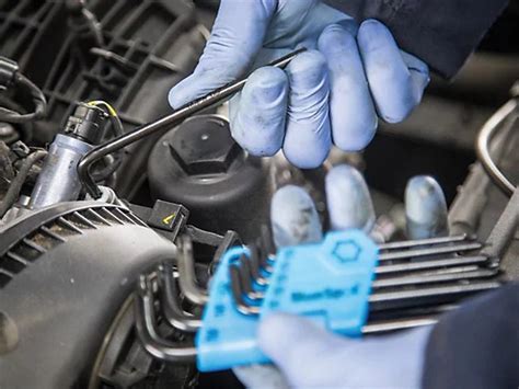 Bluespot Tools Long Arm Ball End Torx Key Set Of 9 Tx10 Tx50