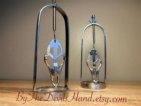 Nipple Stretchers Clover Clamp Nipple Cages Etsy