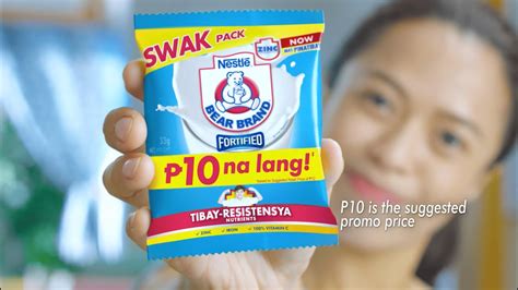 Diyes Na Lang Ang Bear Brand Swak Bear Brand® Powdered Milk Drink