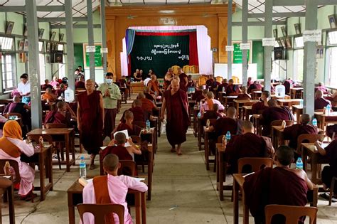 မလှိုင်မြို့နယ်တွင် ၂၀၂၂ ခုနှစ်၊ ပါဠိပထမပြန်စာမေးပွဲဖြေဆို