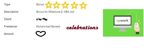 Muhammad Naveed On Linkedin Bonuses Vba Excel Macro Freelancing Automation Batchprocessing