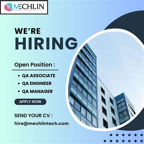 mechlin technologies on linkedin qa qaa qae qamanager testing