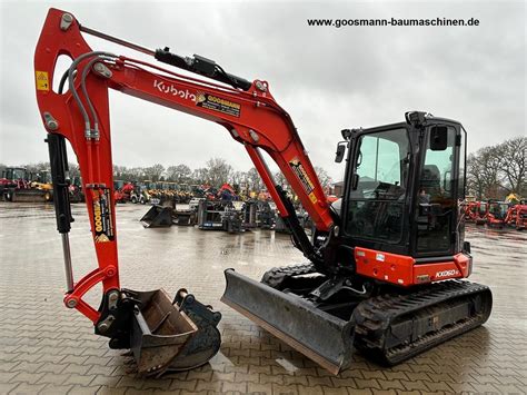 Kubota Kx060 5 Tracked Excavator Buy Used In Lower Saxony Machinerypark