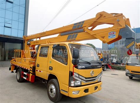 16 M Aerial Platform Truck Chengli Clw Special Automobile Co Ltd