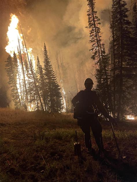 San Juan National Forest San Juan Interagency Hotshots Forest Service
