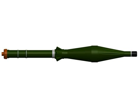 🚀 Rpg 7 Rocket Assembly・free Stl File For ・cults