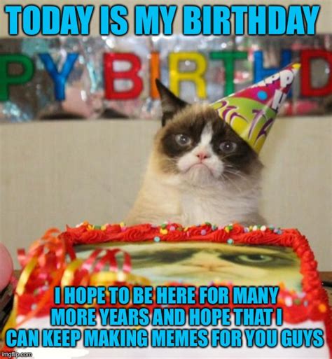 Grumpy Cat Birthday Meme Picker