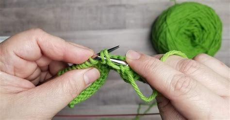 How To Knit Two Together K2tog A Step By Step Tutorial Knitfarious