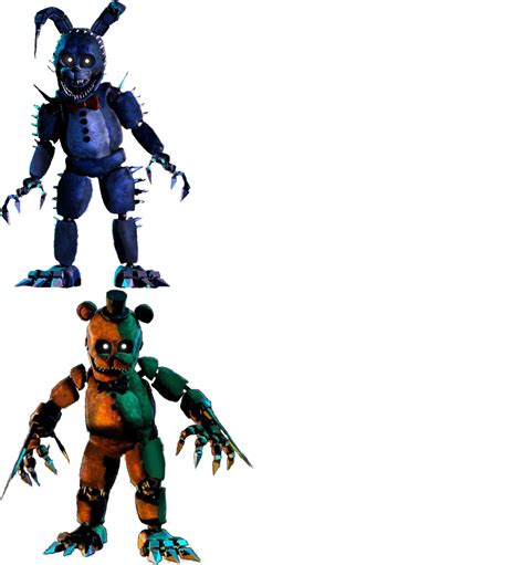 Fixed Sinister Animatronics V3 By Kietxsuper145 On Deviantart