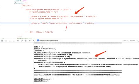 折线图悬浮框某个字符的自定义颜色怎么改。 · Issue 387 · Aachartmodelaachartkit Swift · Github