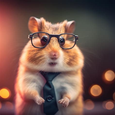 Glasseswearing Hamsters Images Free Download On Freepik
